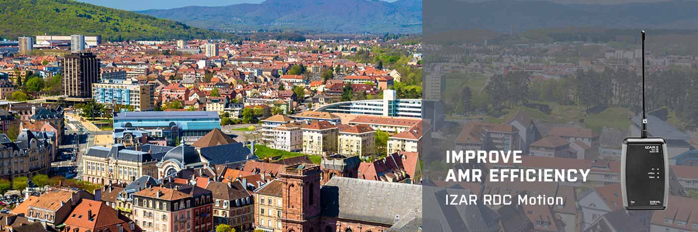 IZAR RDC Motion makes touring quick and easy | Diehl Metering