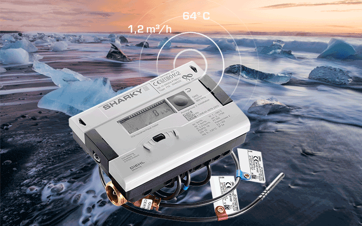 SHARKY 775 à nouveau récompensé de 5 étoiles | Diehl Metering