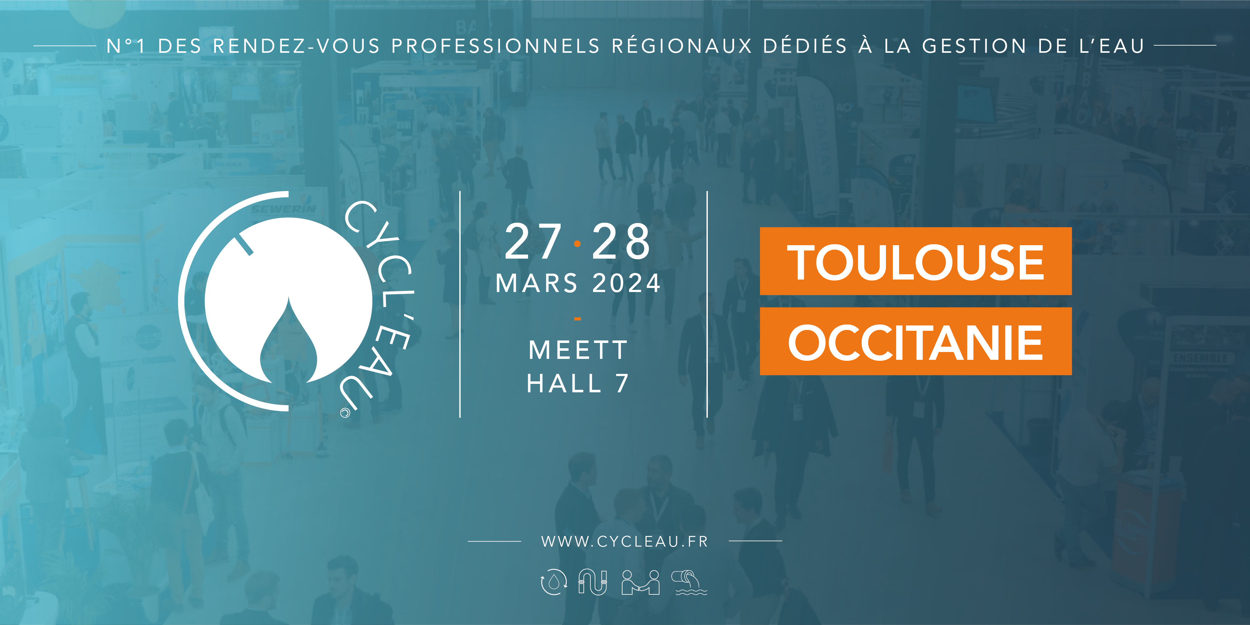 CYCL’EAU TOULOUSE-OCCITANIE 2024 | Diehl Metering