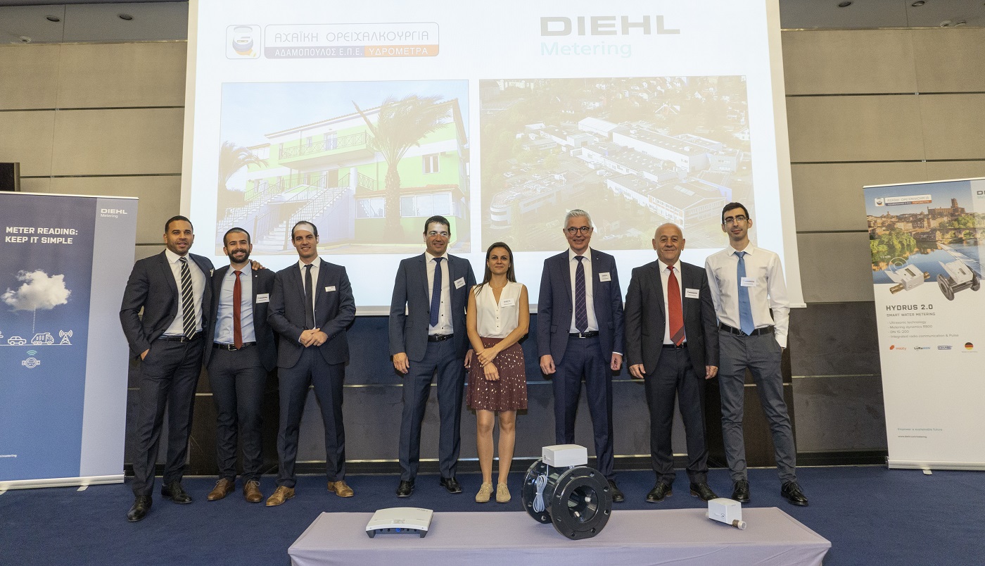 Diehl Metering first customer event in Greece | Diehl Metering