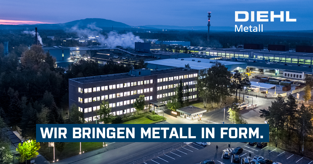Wir bringen Metall in Form. | Diehl Metall