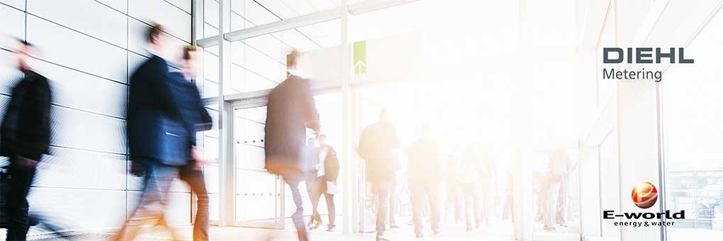 Diehl Metering at E-world 2023 | Diehl Metering