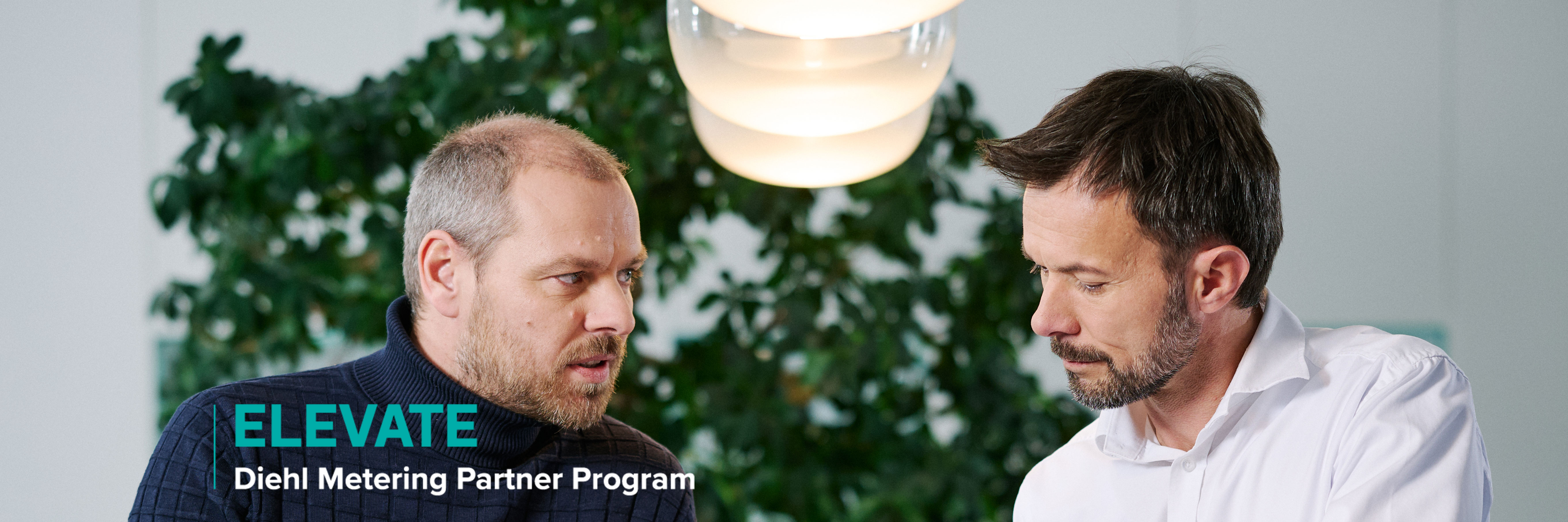 Elevate Partner Program, boost your business | Diehl Metering | Diehl ...