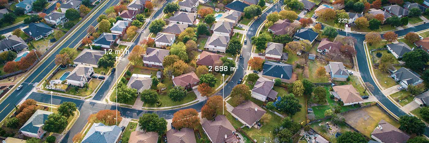 Energy Network Analytics for heat distribution network | Diehl Metering