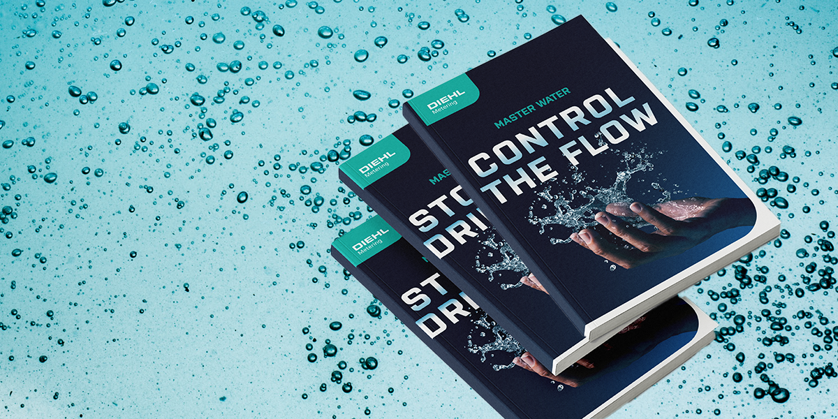 Master Water – Den Durchfluss kontrollieren ebook #3 | Diehl Metering