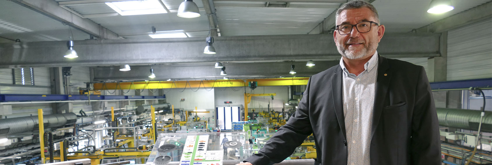 Jean-Claude Luttringer - new COO and Division Board member | Diehl Metering