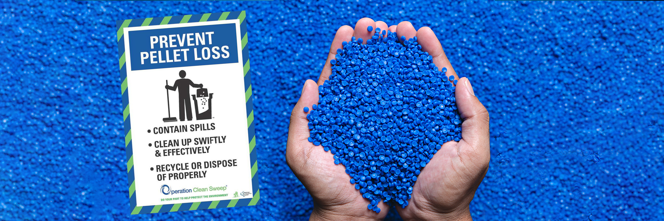 Actively engaged in preventing plastic pellet losses | Diehl Metering