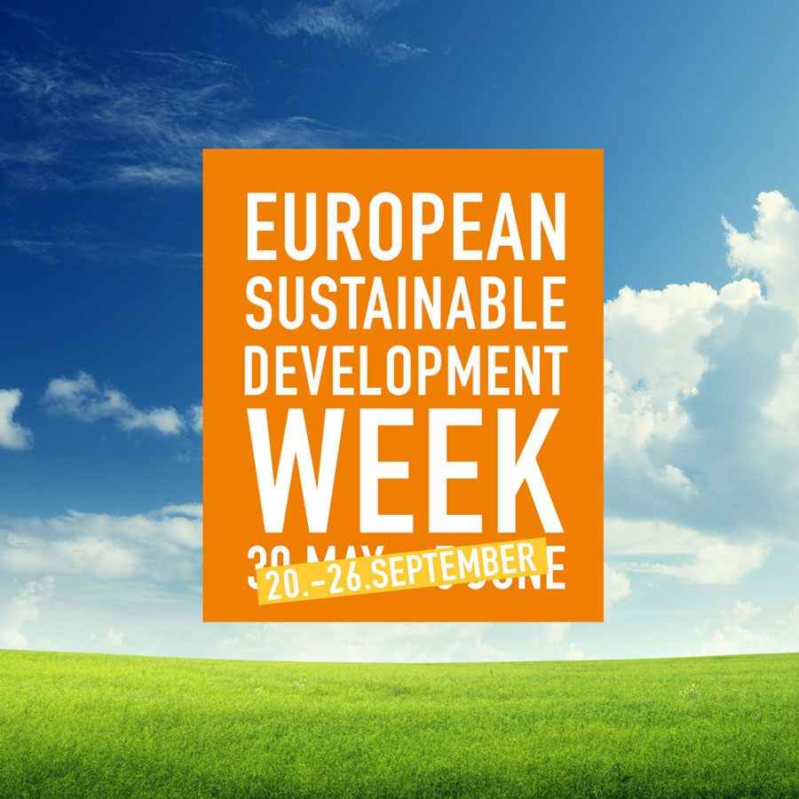 Our participation in European Sustainable Development Week | Diehl Metering