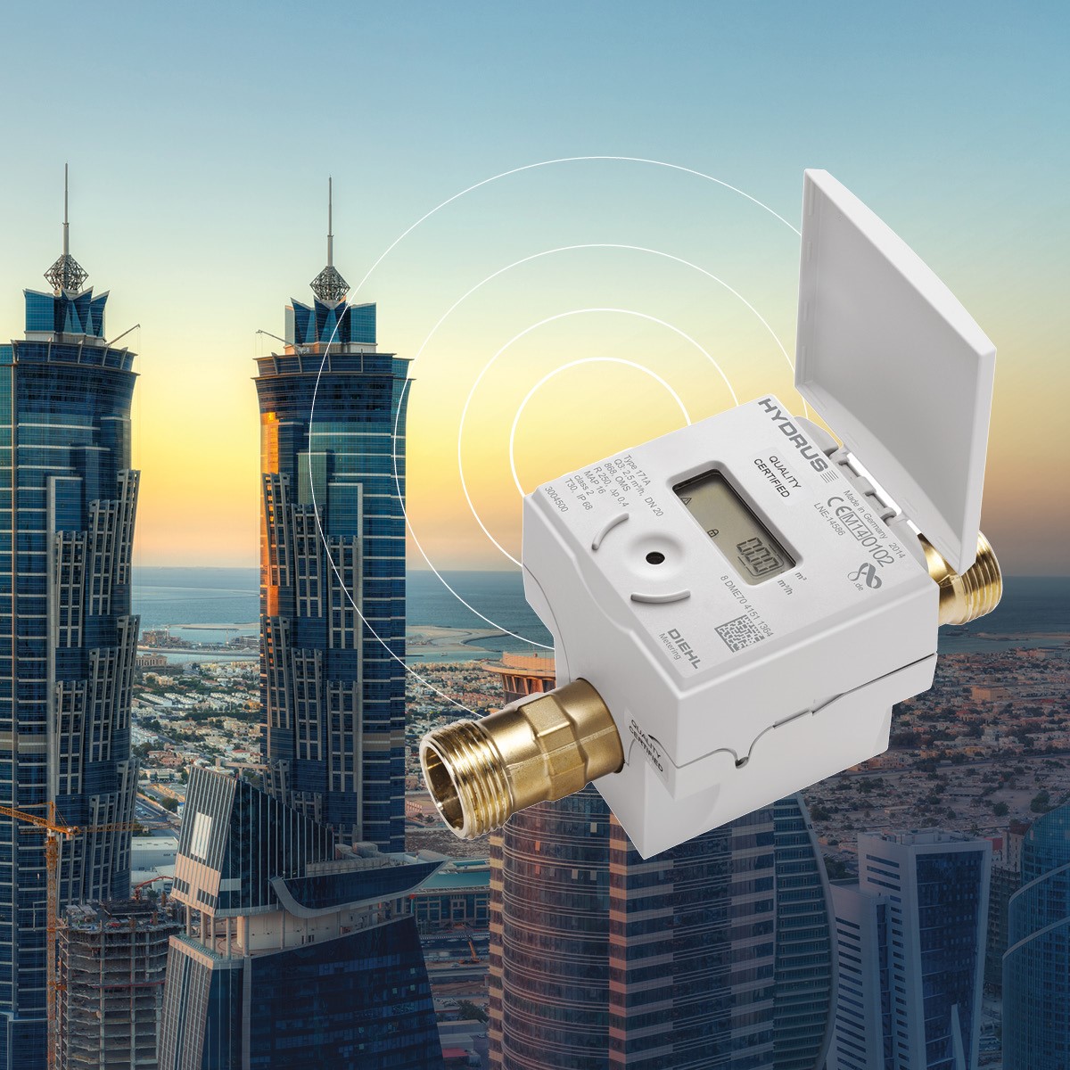 Over 1 million HYDRUS ultrasonic meters: the reasons behind a success ...