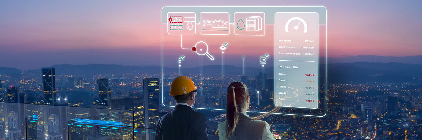 Introducing Diehl Metering’s IZAR@SMART WATER | Diehl Metering | Diehl Metering