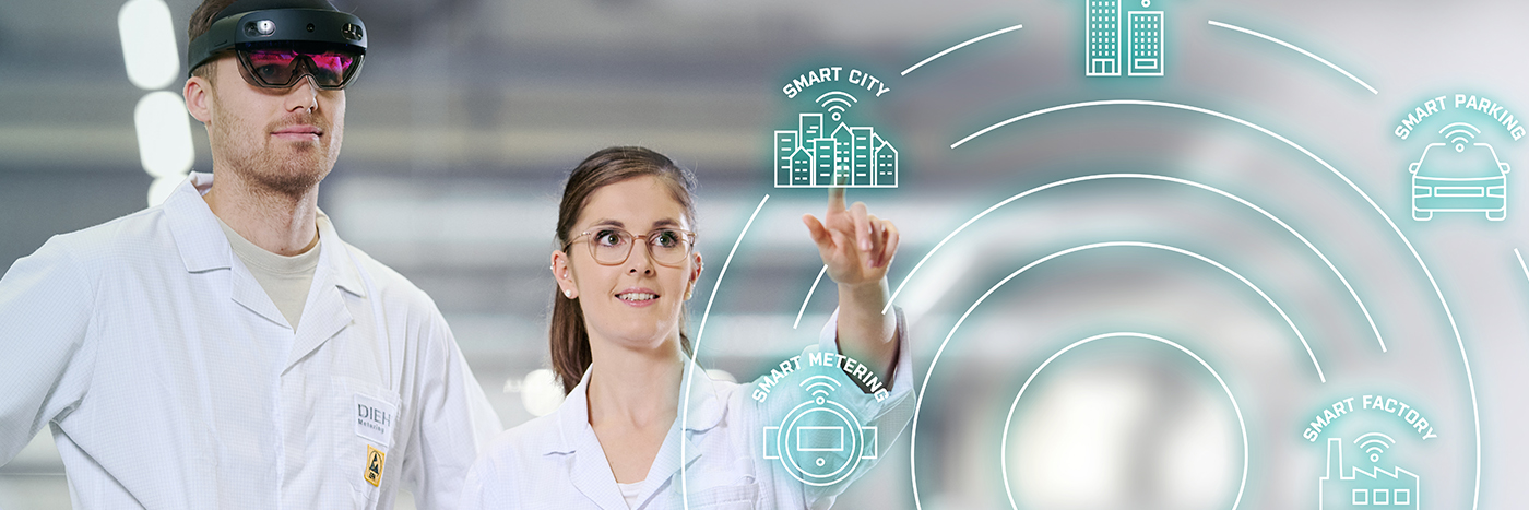 Unsere Vision | Diehl Metering