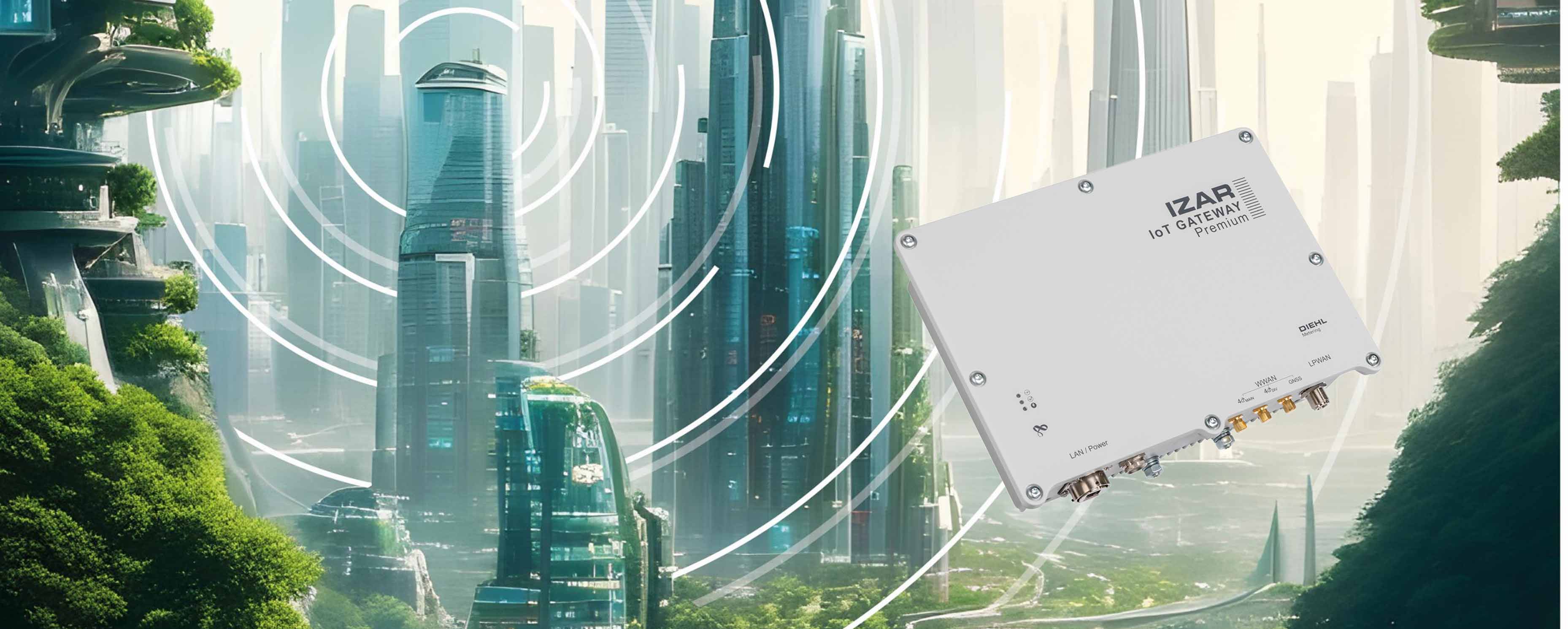 Revolutionizing Multiconnectivity for Smart Cities with IZAR IoT ...